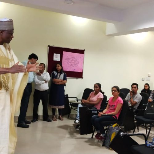 Guest Lecture of Vice Chancellor of University of Abuja, Nigeria, Prof ...